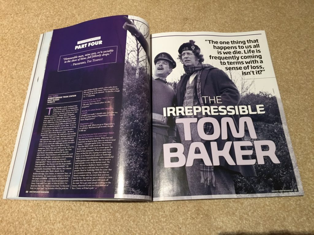 DWM 1 – Tom Baker Official