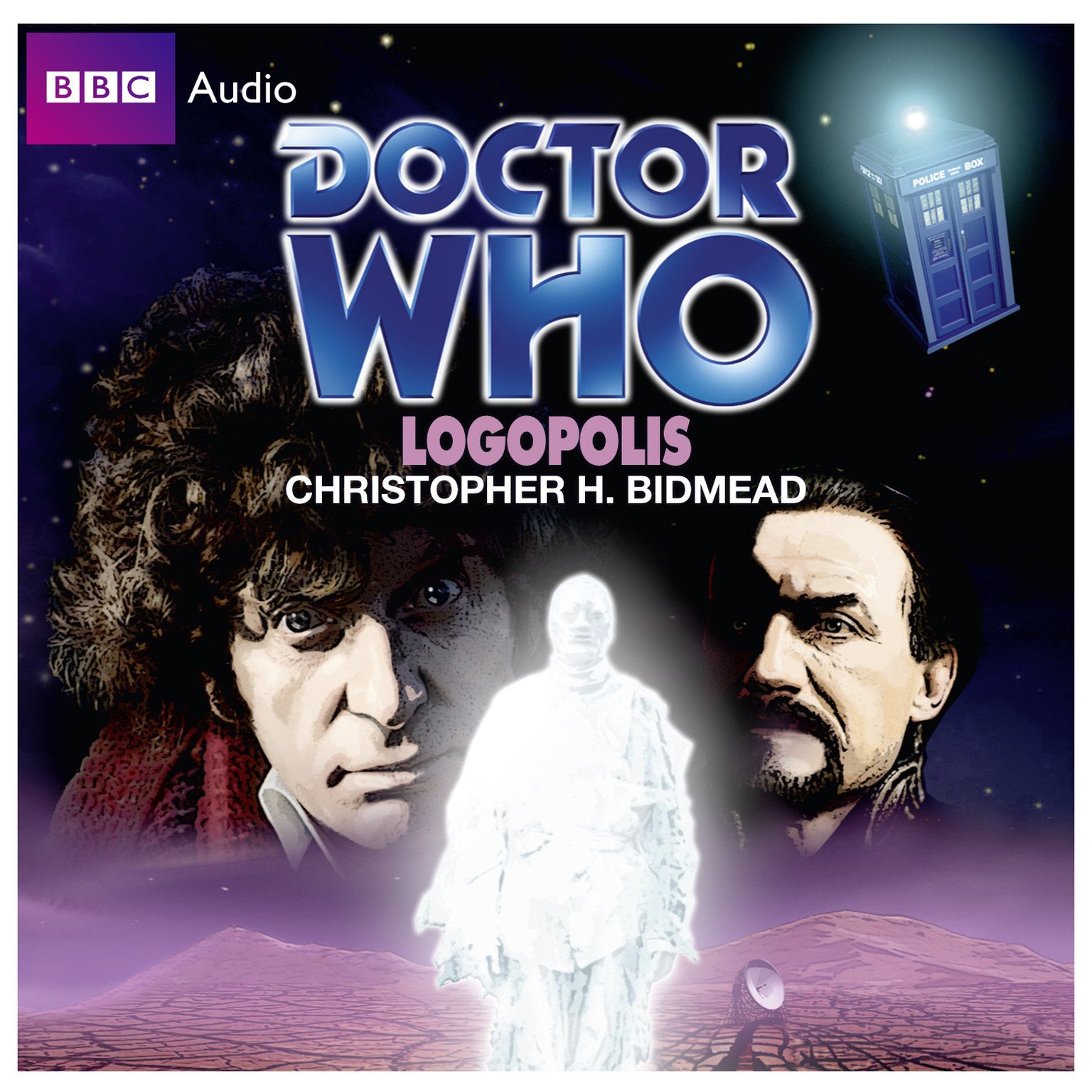 Logopolis - Tom Baker Official